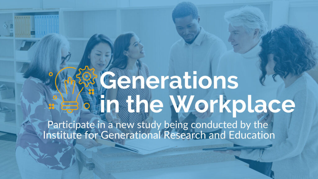 Generations in the Workplace